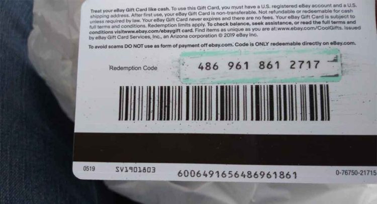 ¿Qué son las Tarjetas eBay? Y ¿Cómo comprarlas? 【Guía 2023