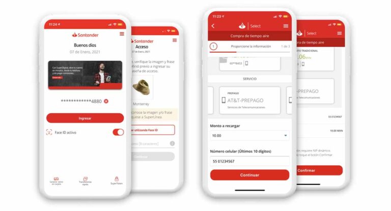 Santander Móvil App - Descargar App Móvil 2024
